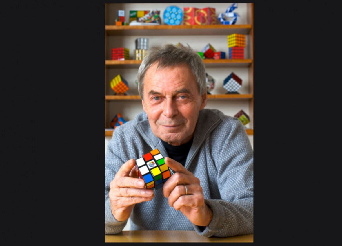 Tíz országban jelenik meg Rubik Ernő első könyve, amelyből az embert ...