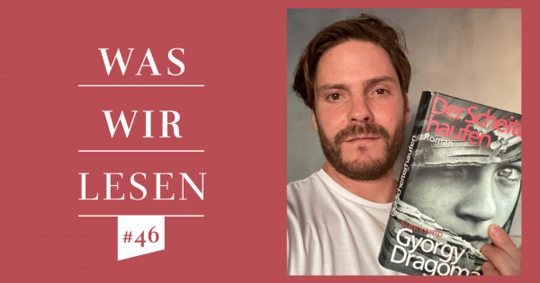 Dragomán könyvét ajánlja Daniel Brühl - Könyves magazin
