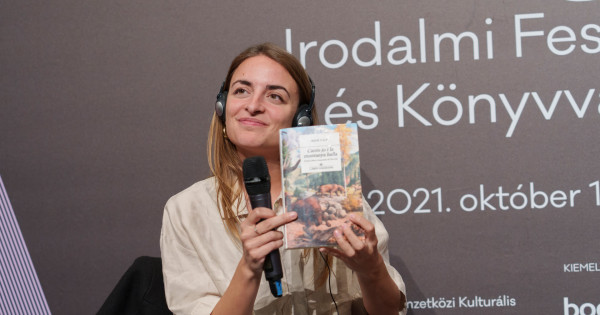 Irene Solá: Mindig az van fölényben, aki elmondhatja a történetét ...