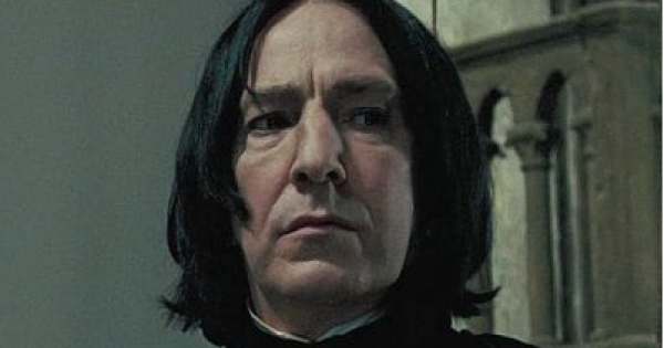 Alan Rickman felhívta Rowlingot a forgatás előtt, hogy többet tudjon ...