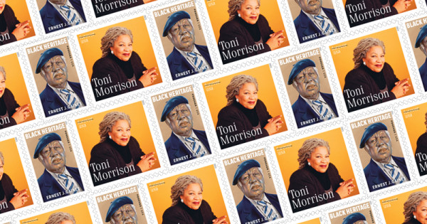 2023-tól Toni Morrison is hivatalos bélyegen szerepel majd Amerikában ...