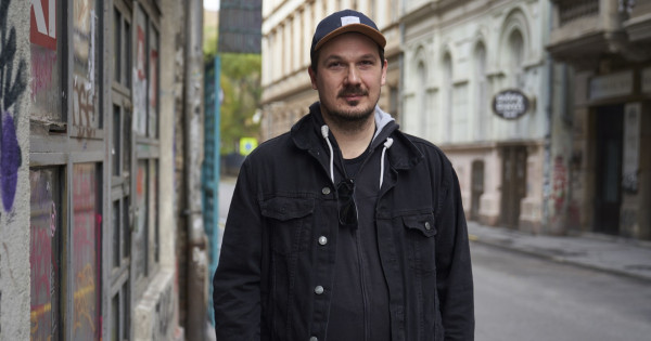 Veres Attila versenyben van a legfontosabb horrordíjért - Könyves magazin