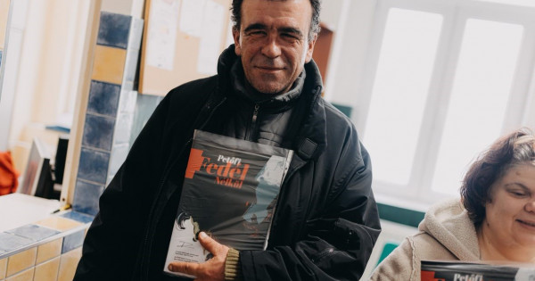 Petőfi Fedél Nélkül: tematikus különszámmal jelentkezik az utcalap ...