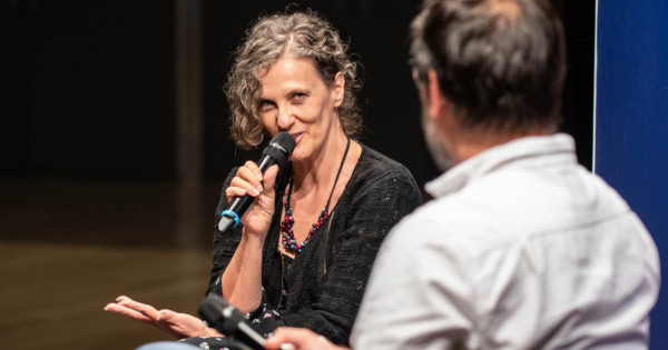 Nagy Gabriella: A regényemet mozgató alak szeretett harcolni és ölni ...