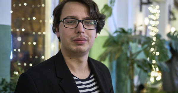 Dávid Locker: The Stroboscope Party - Könyves magazin