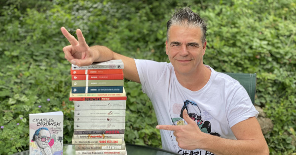 Pritz Péter: Charles Bukowski egy empatikus punk - Könyves magazin