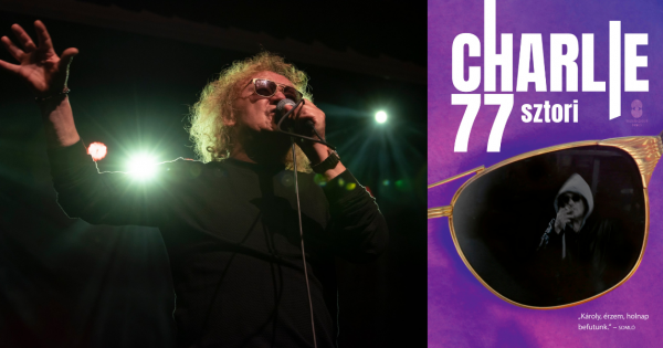 Horváth Charlie 77 év elképesztő sztorijait írta meg önéletrajzában ...