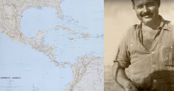 Hemingway öccse egy tutajon alapított államot: Új-Atlantiszt - Könyves ...