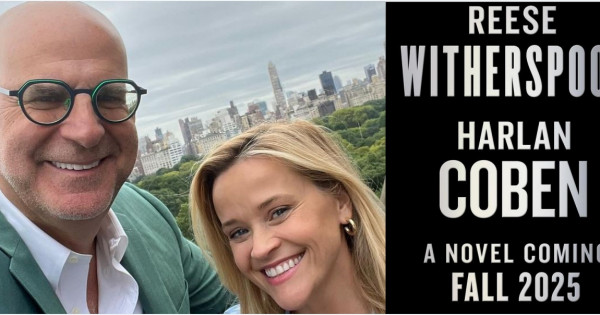 Reese Witherspoon Harlan Cobennel közösen ír thrillert - Könyves magazin