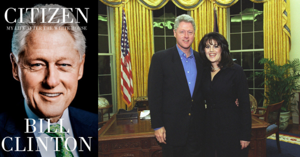 Bill Clinton szexbotrányáról is ír hamarosan megjelenő memoárjában ...