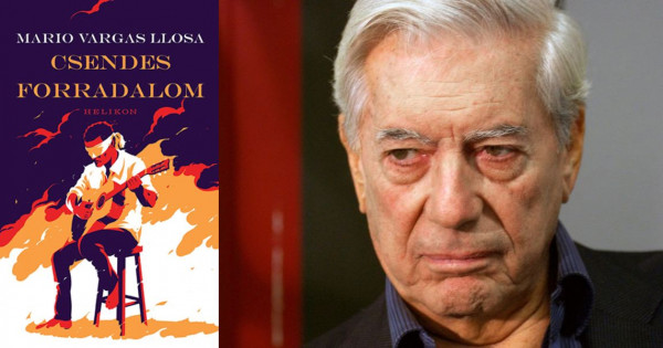 A zene ereje: olvass bele Mario Vargas Llosa utolsó regényébe ...