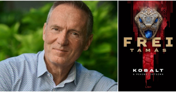 Frei Tamás új thrillerében a magyar miniszterelnök dolgozószobájába ...