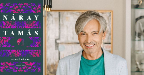 Anyja és apja után Náray Tamás megírta a saját szólamát - Könyves magazin