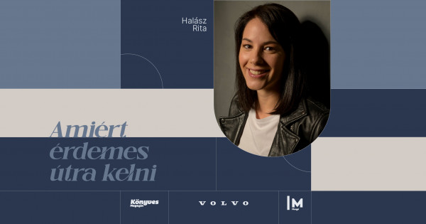 Halász Rita: Holttér - Könyves magazin