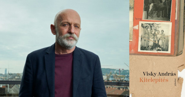 Visky András Margó-díjas regénye bestseller lett Ausztriában - Könyves ...