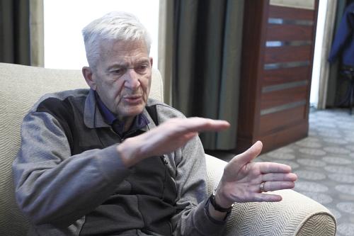 Enquist: "Egyszerűen csak elmondom, ahogyan történt" - Könyves magazin